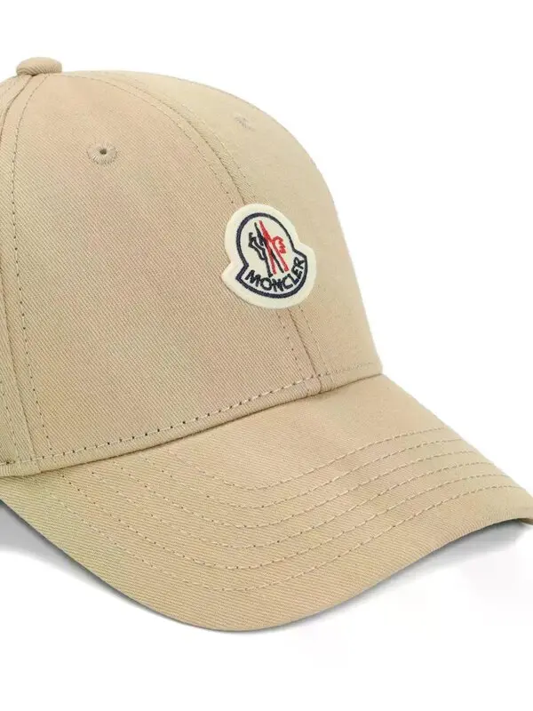 Moncler Logo Patch Baseball Cap