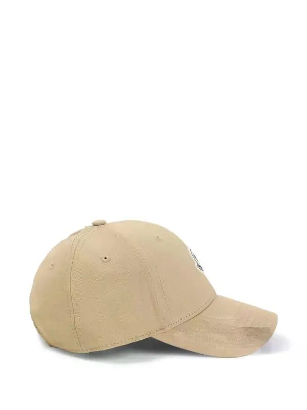 Moncler Logo Patch Baseball Cap - Neutrals
