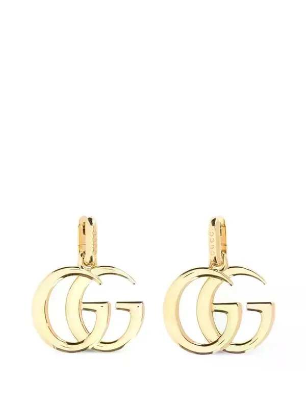 Gucci Gg Marmont Earrings - Gold