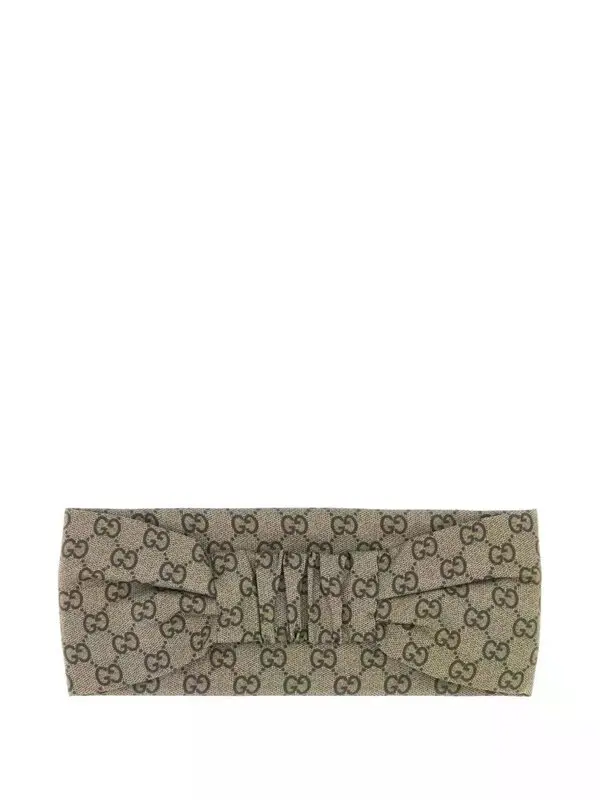 Gucci Printed Silk Twill Headband