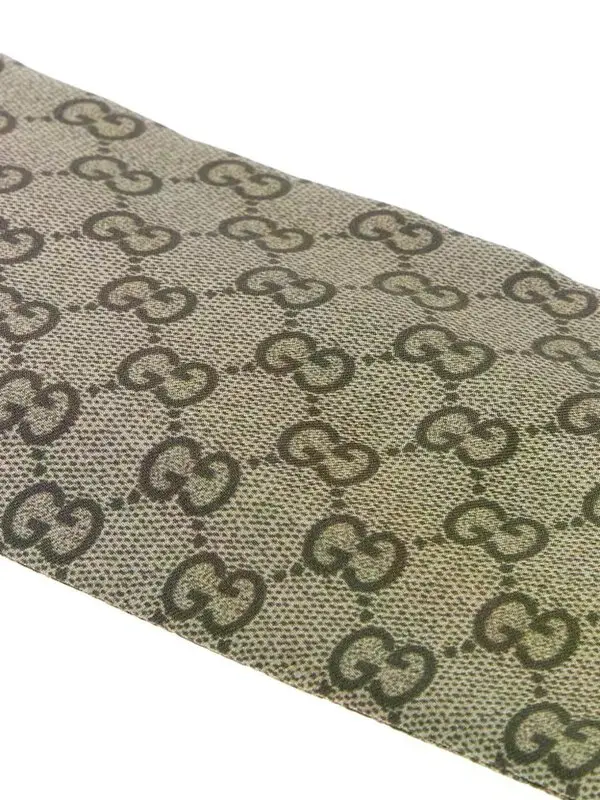 Gucci Printed Silk Twill Headband