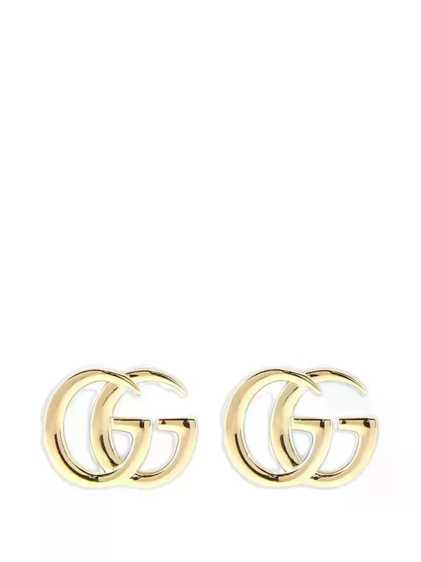 Gucci Gg Marmont Stud Earrings - Gold