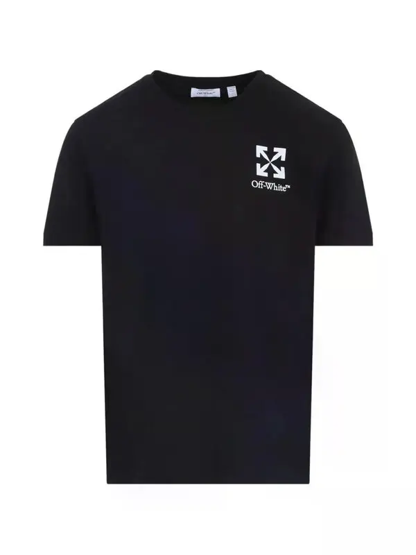Off-White Arrow-logo T-shirt - Black