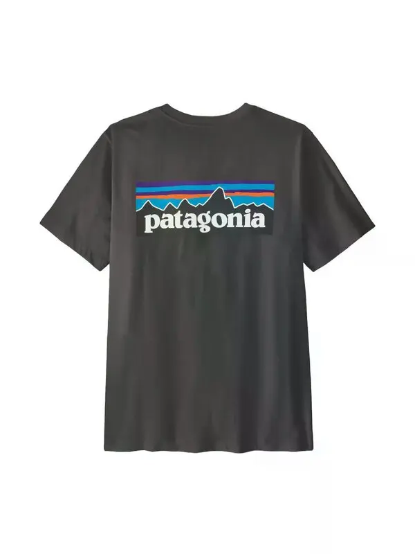 Patagonia P-6 Graphic T-shirt - Grey