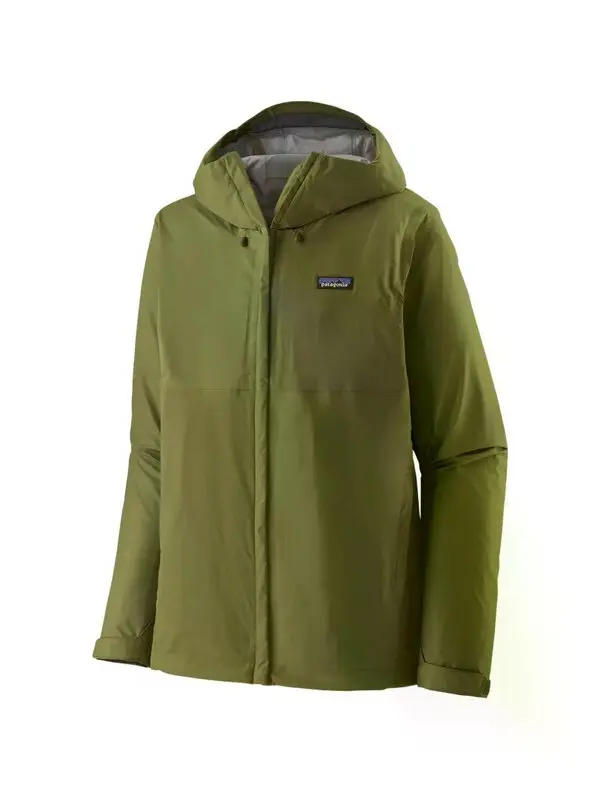 Patagonia Torrentshell 3l Ripstop Hooded Jacket - Green