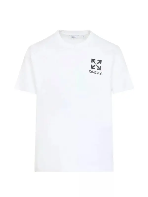 Off-White Print T-shirt - White