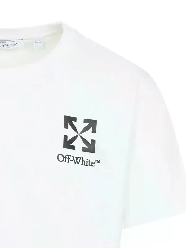 Off-White Print T-shirt