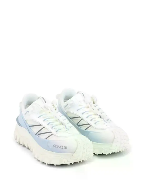 Moncler Lug Sole Sneakers - White