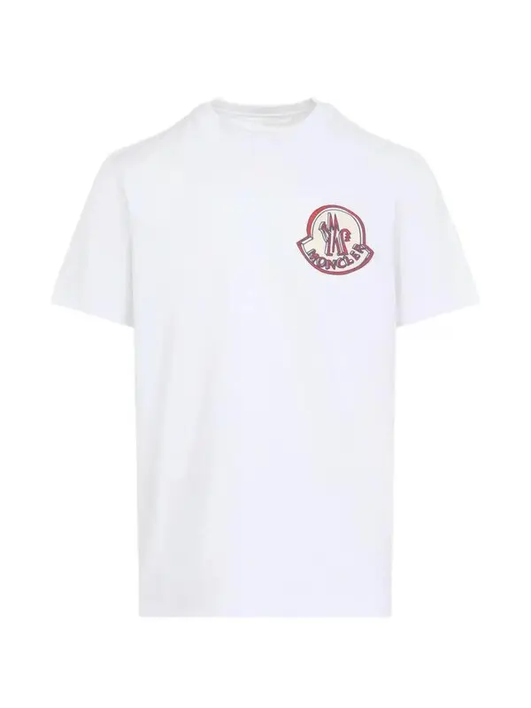 Moncler Logo T-shirt - White