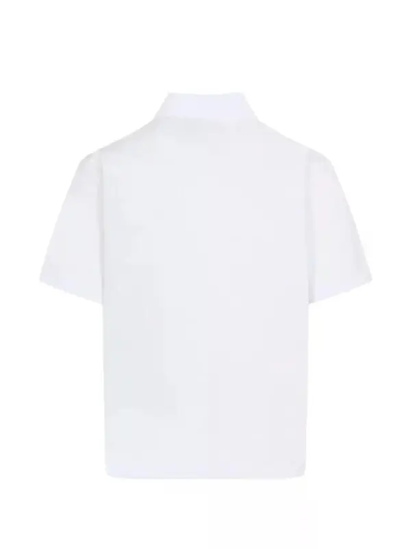 Moncler Patch Polo Shirt