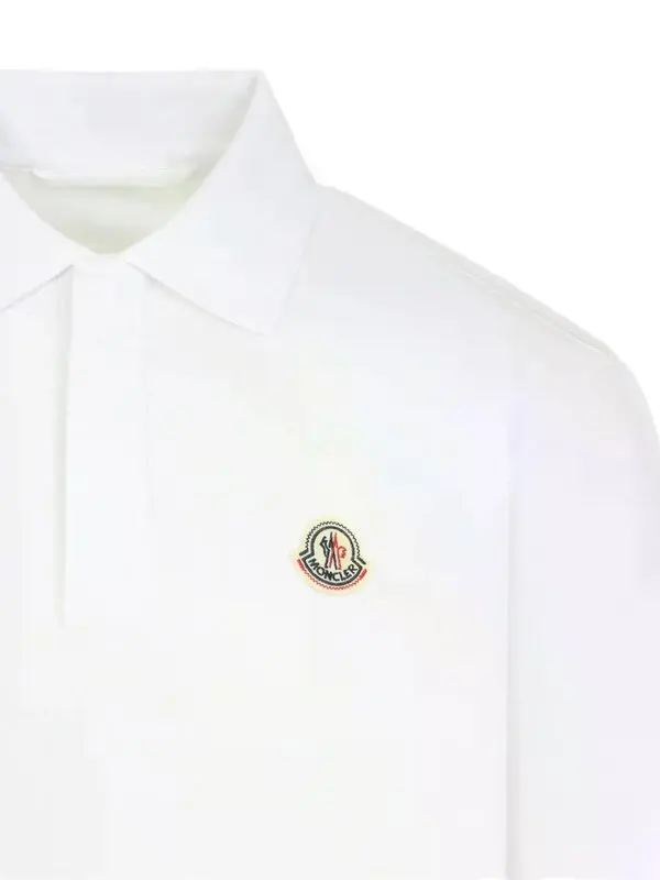 Moncler Patch Polo Shirt