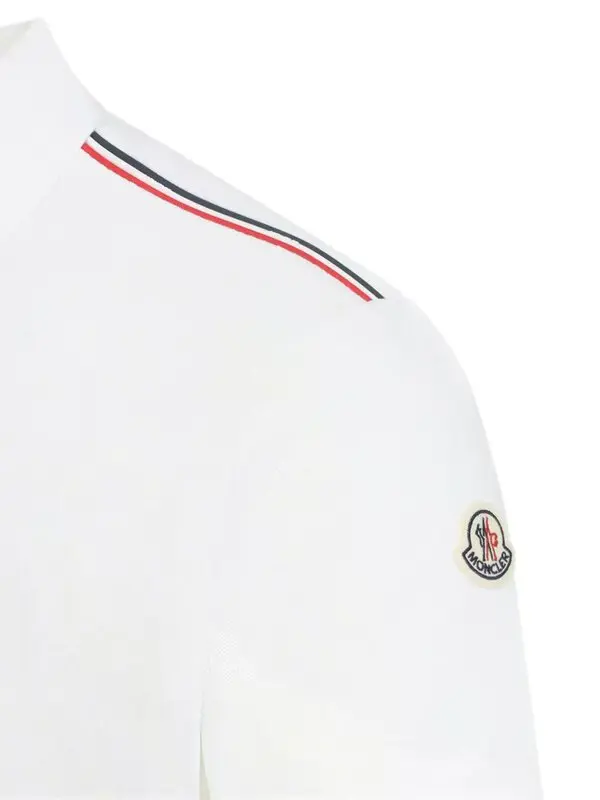 Moncler Stripe Polo Shirt