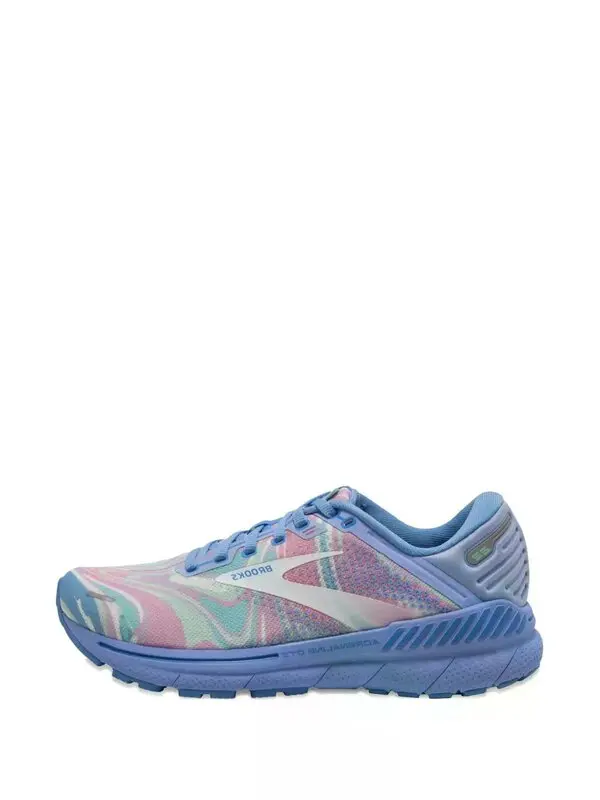 Brooks Adrenaline Patterned Sneakers - Blue