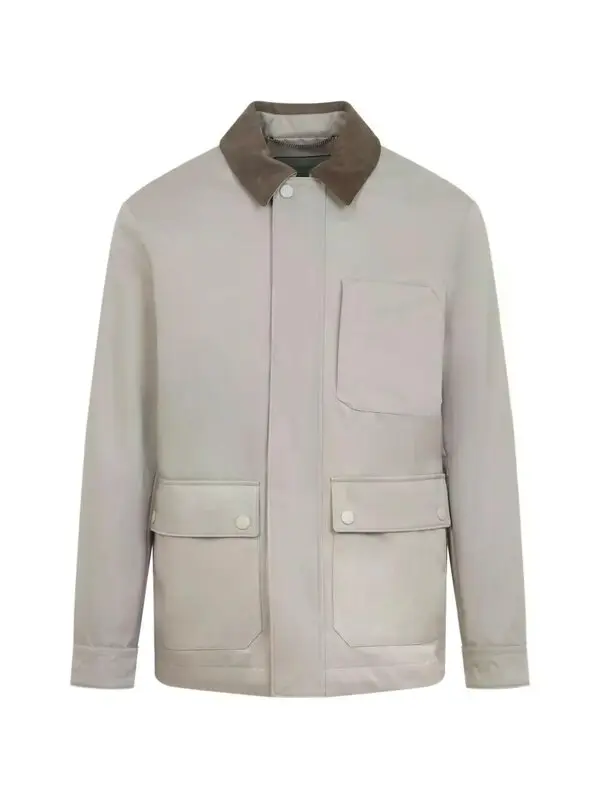 Canali Button Pocket Jacket