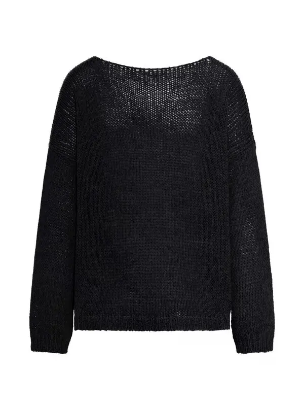 ROBERTO COLLINA Open-knit Sweater
