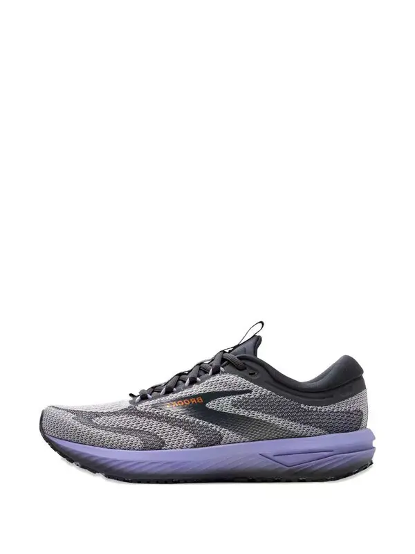 Brooks Revel 7 Patterned Sneakers - Grey
