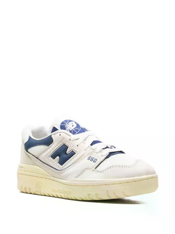 NEW BALANCE 550 Logo Sneakers - Neutrals