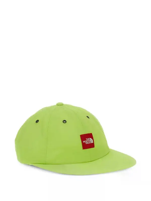 The North Face Logo-patch Baseball Cap - Green