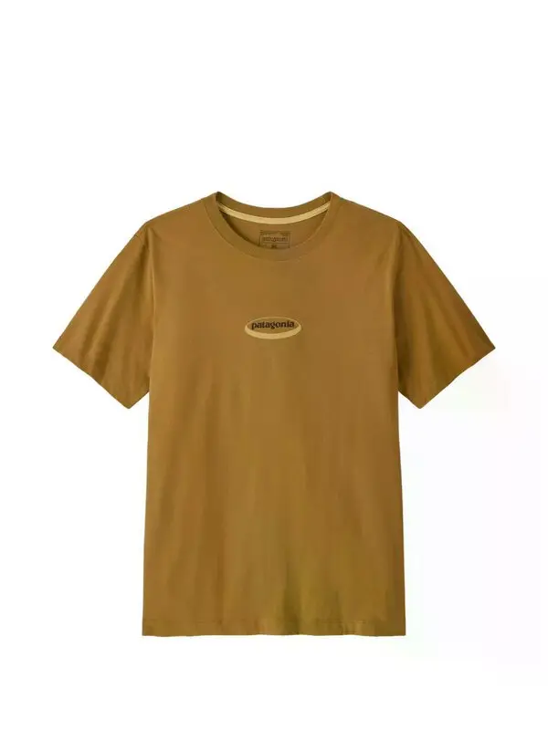 Patagonia 95 Oval-logo T-shirt - Brown