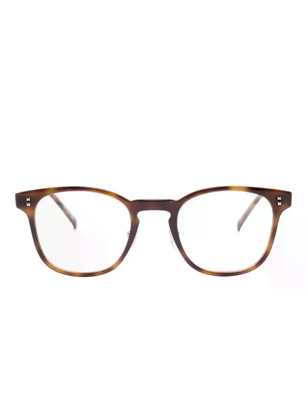 Dunhill Round-frame Glasses - Brown