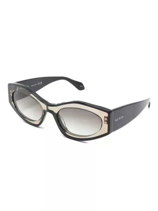 AZZEDINE ALAIA Cat-eye Sunglasses