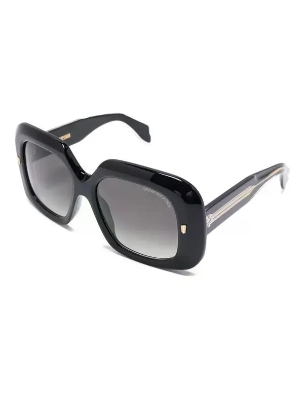CUTLER & GROSS Square-frame Sunglasses