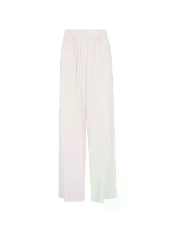 Federica Tosi Elasticated Wide-leg Trousers - Pink