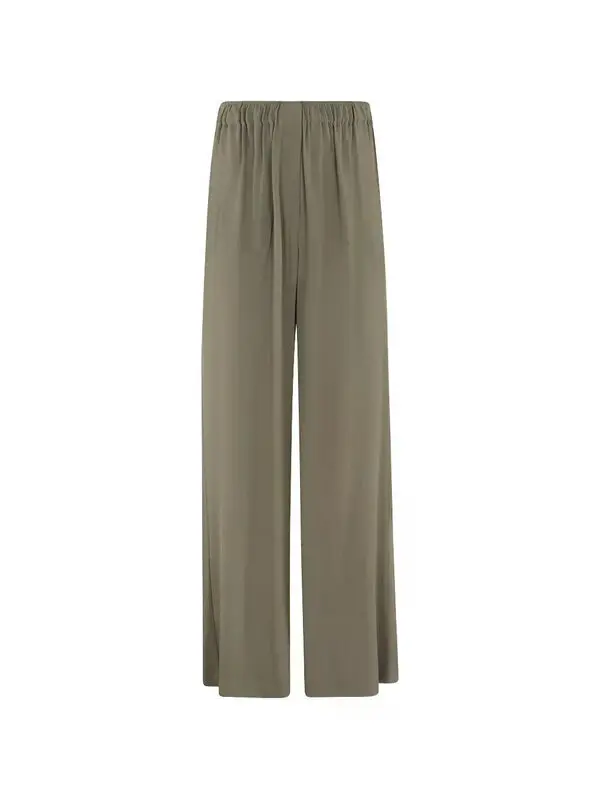 Federica Tosi Elasticated Wide Leg Trousers