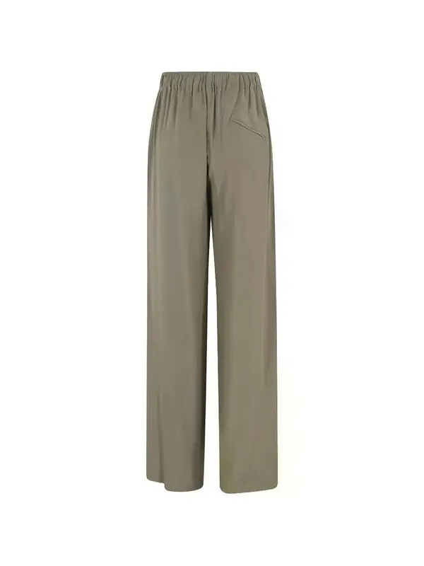 Federica Tosi Elasticated Wide Leg Trousers