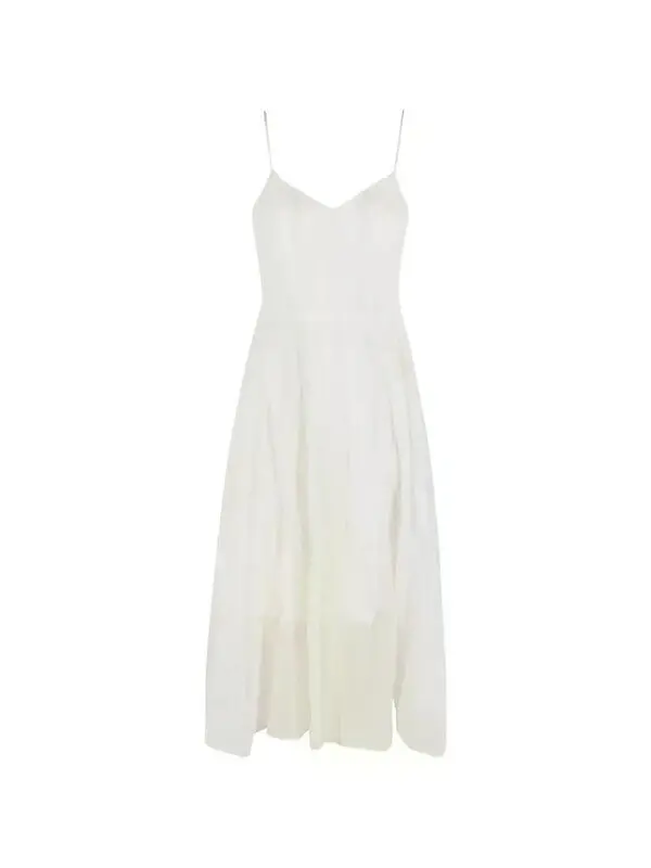 Erika Cavallini Spaghetti-strap Dress