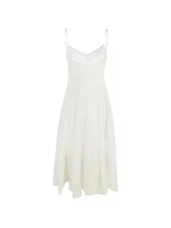 Erika Cavallini Spaghetti-strap Dress