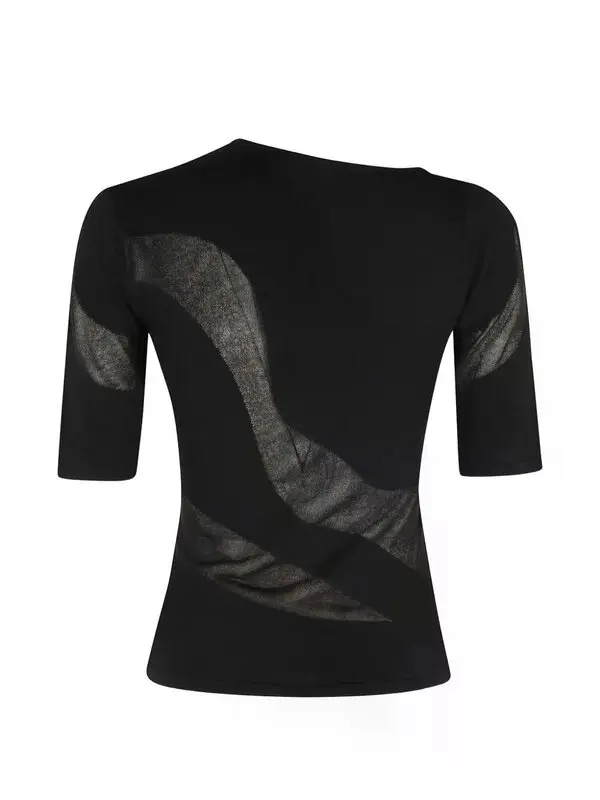 Federica Tosi Asymmetric Knit Top