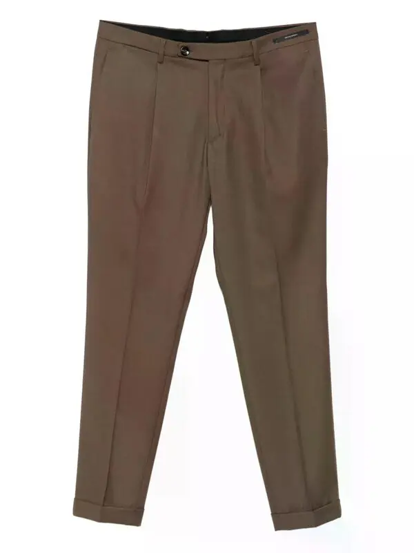 MICHAEL COAL Frederick Pleat Trousers