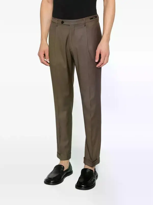 MICHAEL COAL Frederick Pleat Trousers