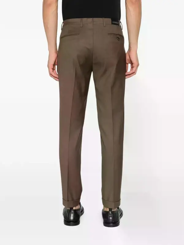 MICHAEL COAL Frederick Pleat Trousers