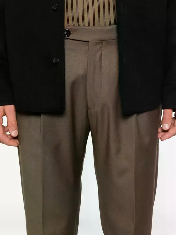 MICHAEL COAL Frederick Pleat Trousers