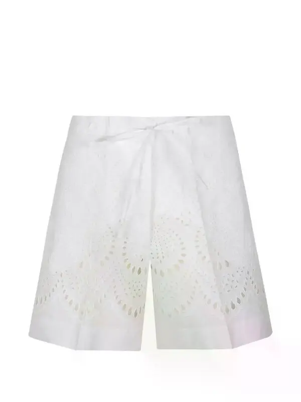 P.a.r.o.s.h Embroidered Shorts