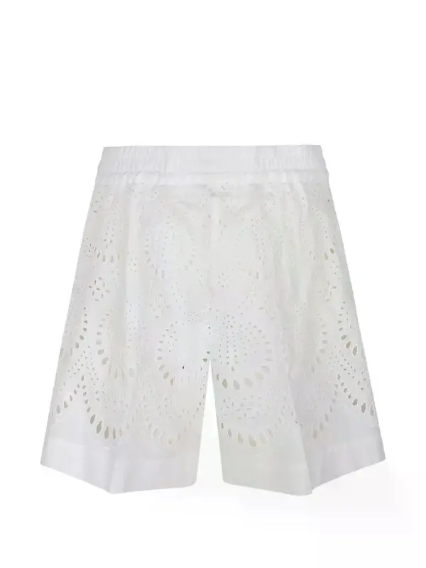 P.a.r.o.s.h Embroidered Shorts