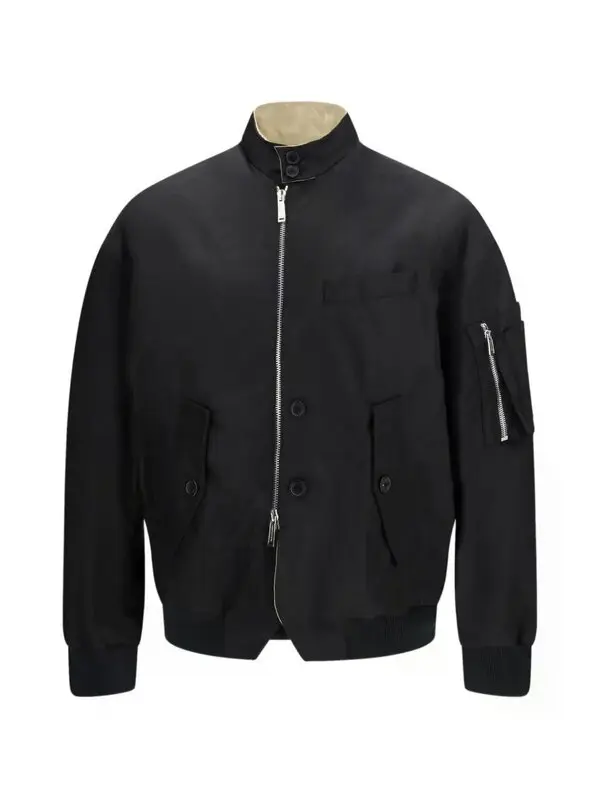 Dsquared2 Heritage Zip Pockets Bomber Jacket