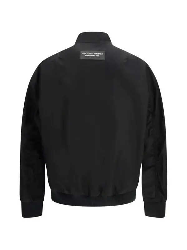 Dsquared2 Heritage Zip Pockets Bomber Jacket