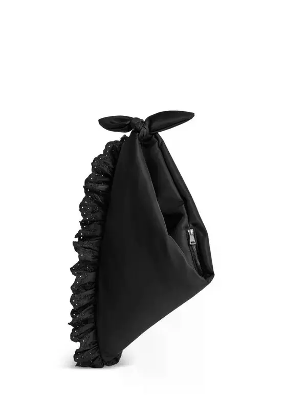 Simone Rocha Pillowcase Tote Bag - Black