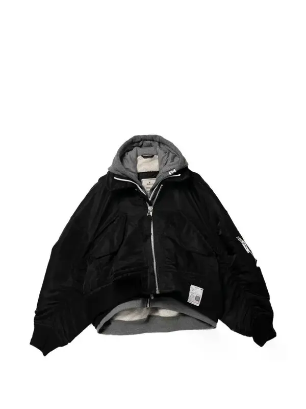Mihara Yasuhiro Layered Bomber Jacket