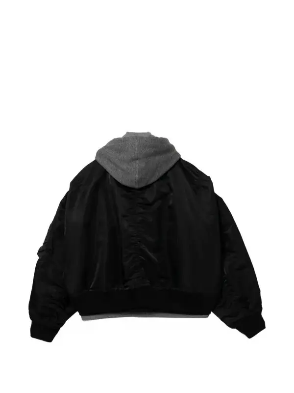 Mihara Yasuhiro Layered Bomber Jacket