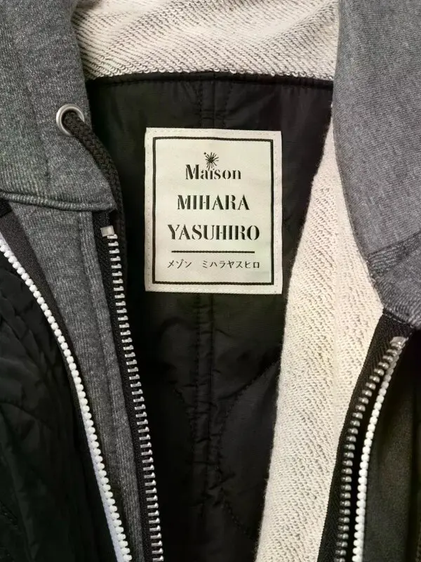 Mihara Yasuhiro Layered Bomber Jacket