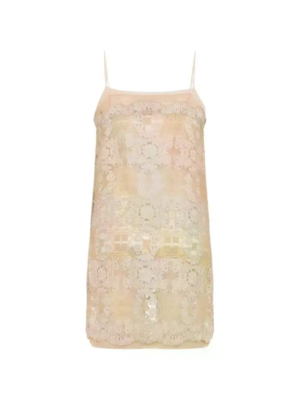 Ermanno Scervino Lace Dress