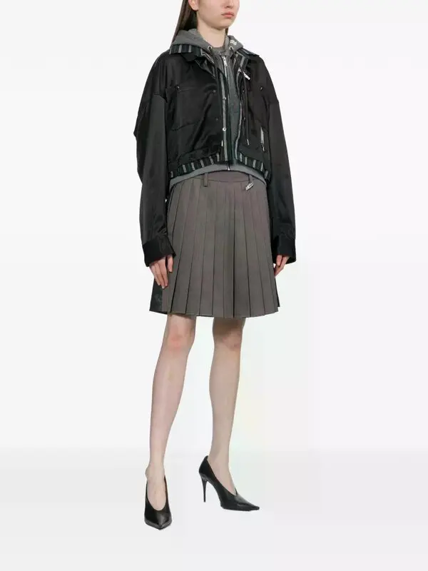Mihara Yasuhiro Layered Jacket