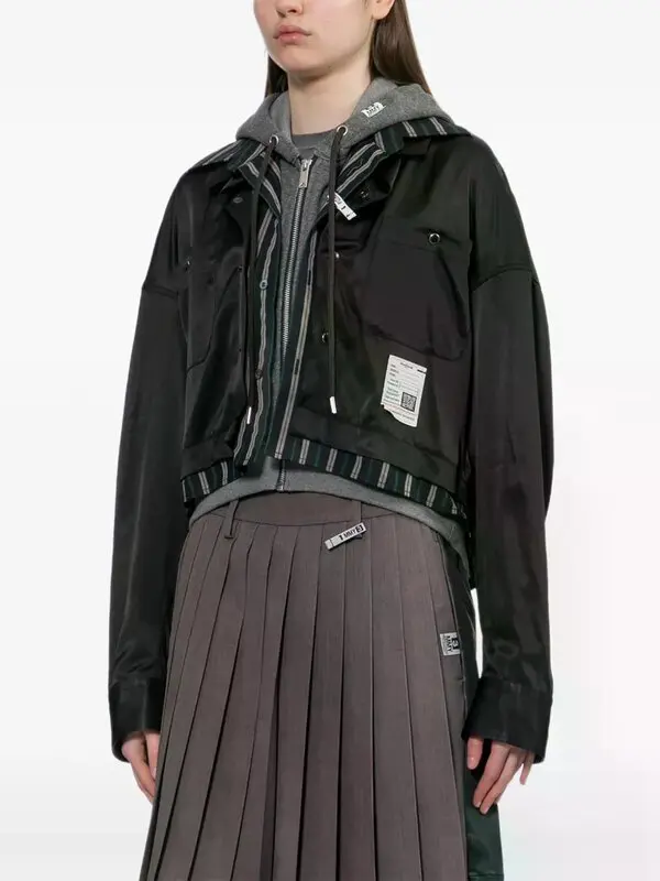 Mihara Yasuhiro Layered Jacket