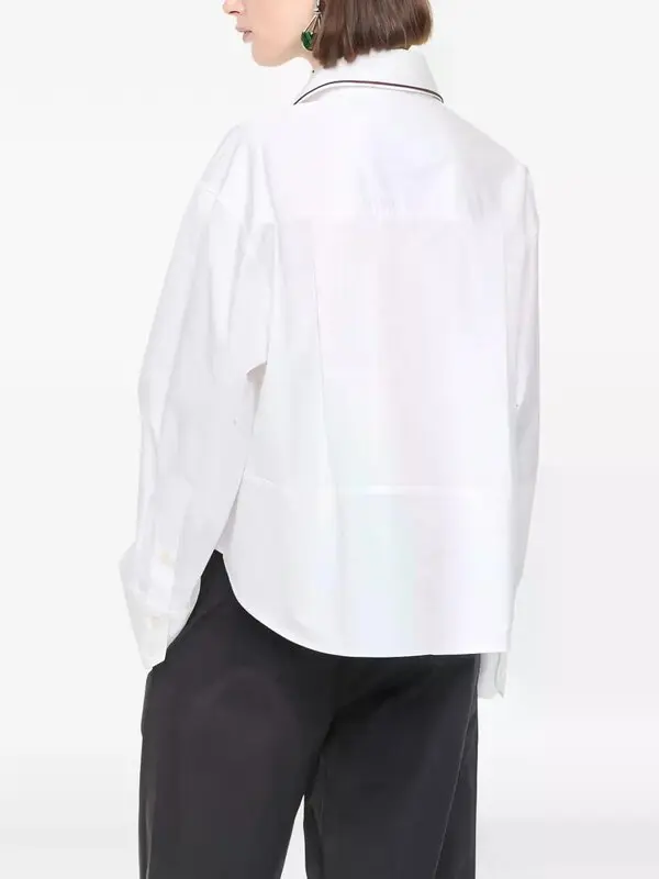 Plan C Buttoned Collar Shirt