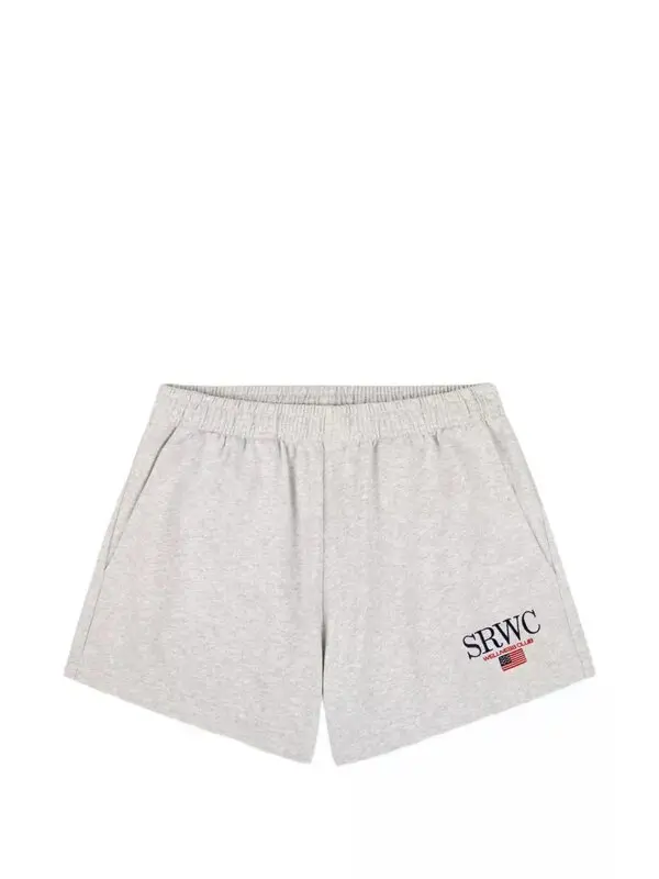 SPORTY & RICH Elasticated Pocket Shorts