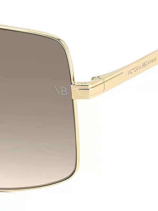 Victoria Beckham Pilot Frame Sunglasses